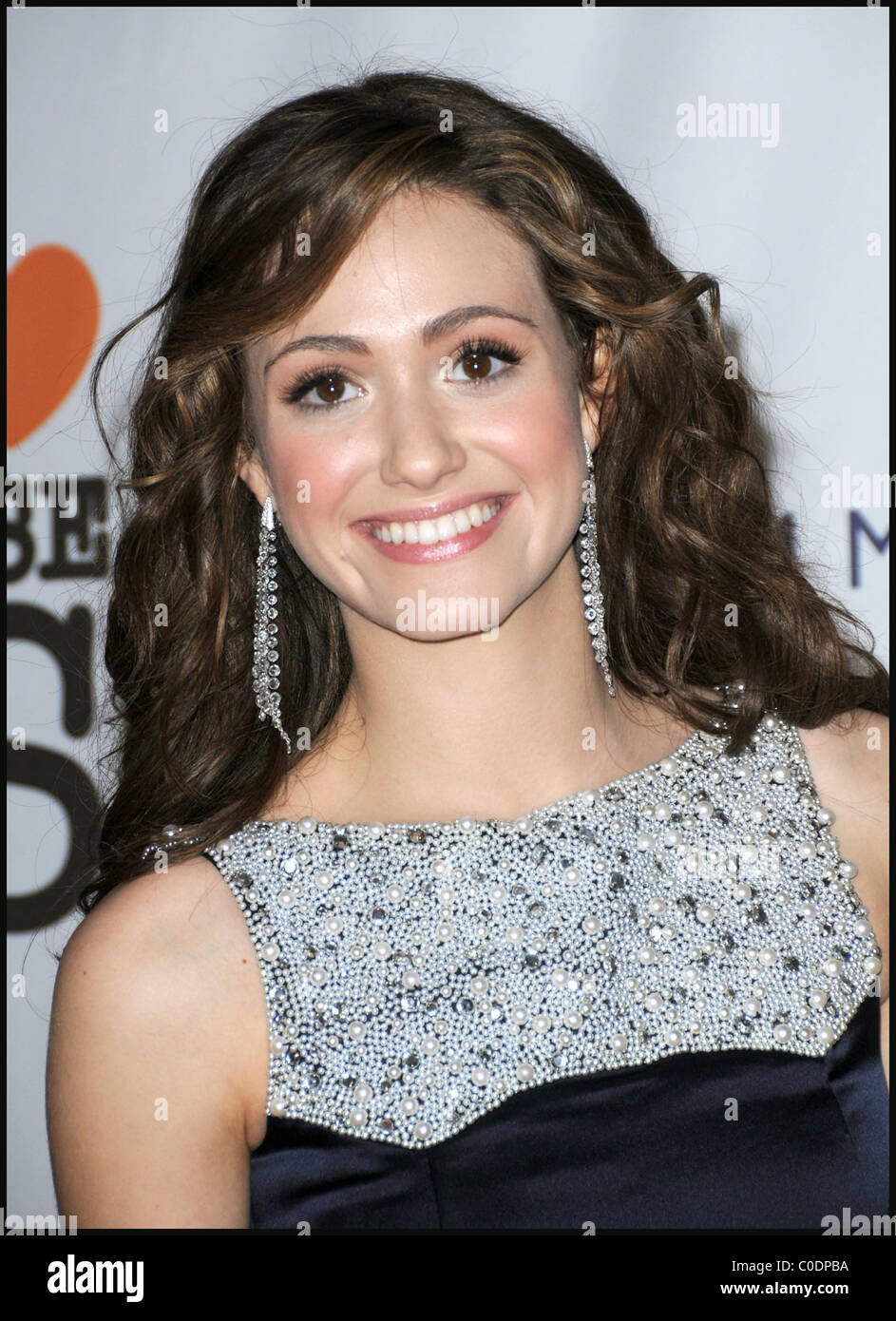 Emmy Rossum The 15th Annual Race to Erase MS Gala Century City ...