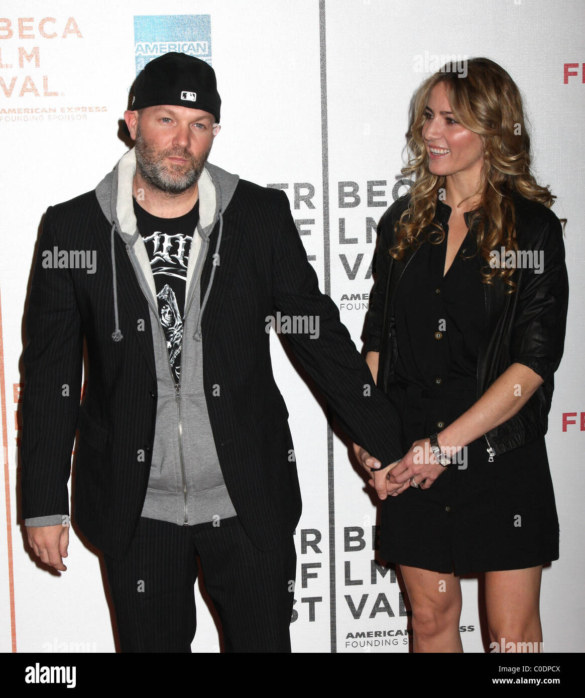 Fred Durst and Leyla Bearman Tribeca Film Festival 2008 premiere of ...