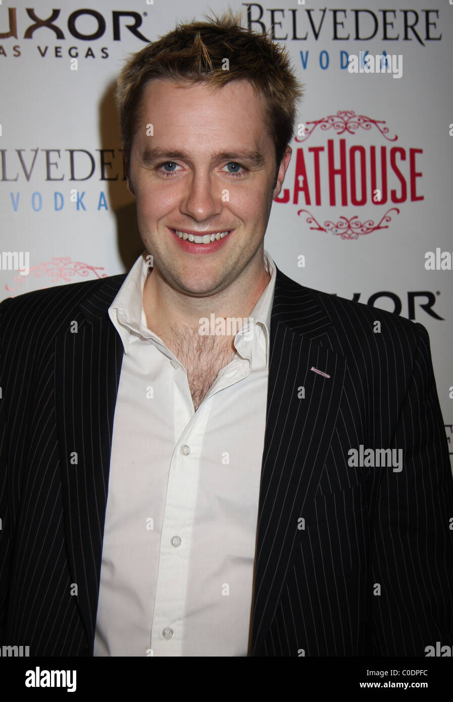 Keith Berry Stacy Keibler Hosts an Evening at CatHouse in the Luxor ...