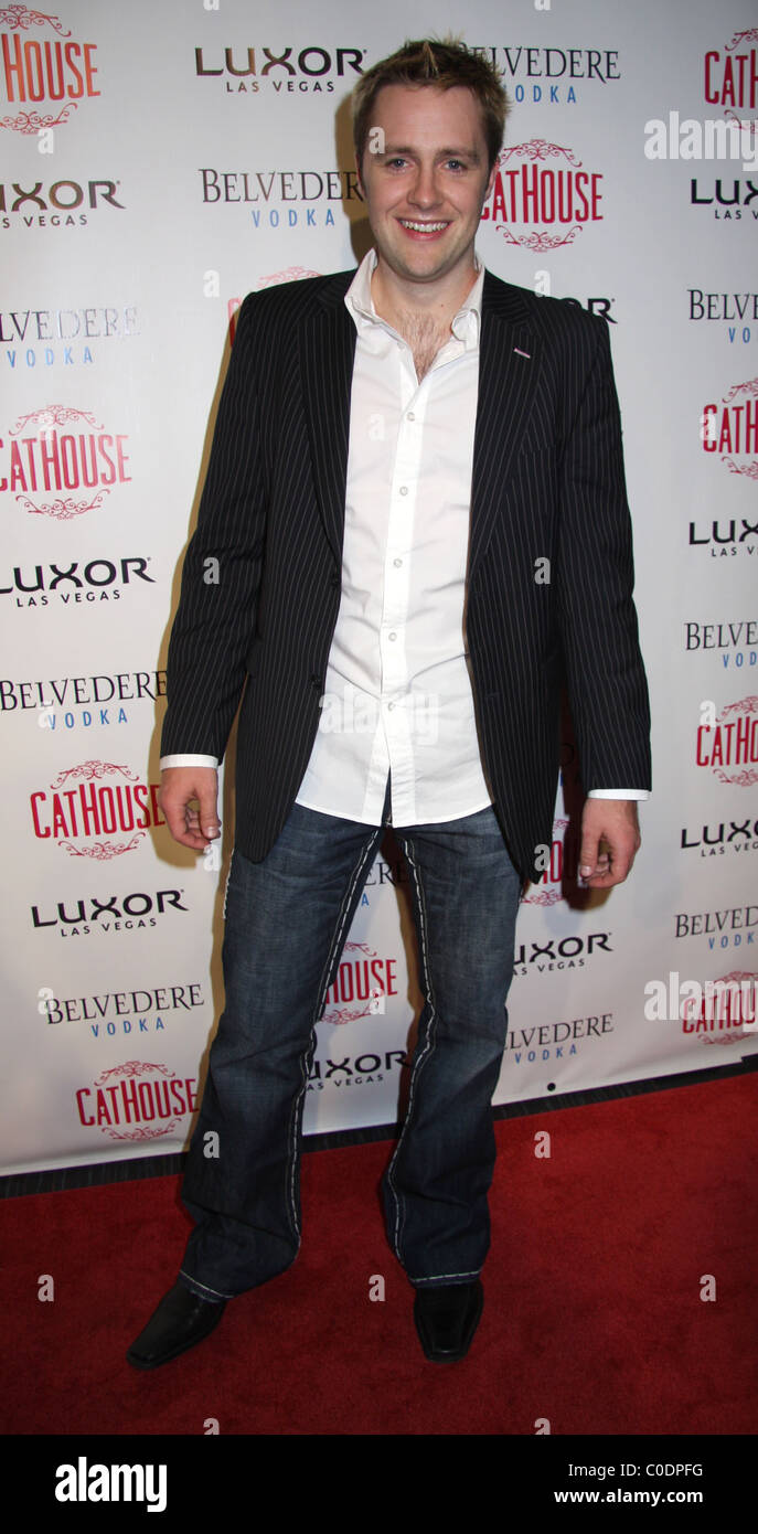 Keith Berry Stacy Keibler Hosts an Evening at CatHouse in the Luxor ...