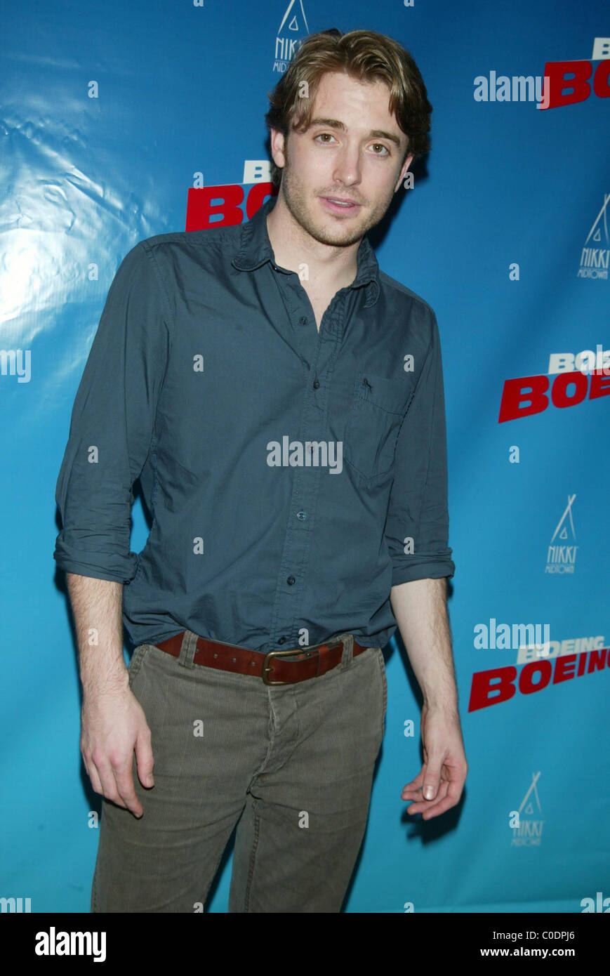 James Snyder Opening Night of Boeing-Boeing at the Longacre Theatre ...