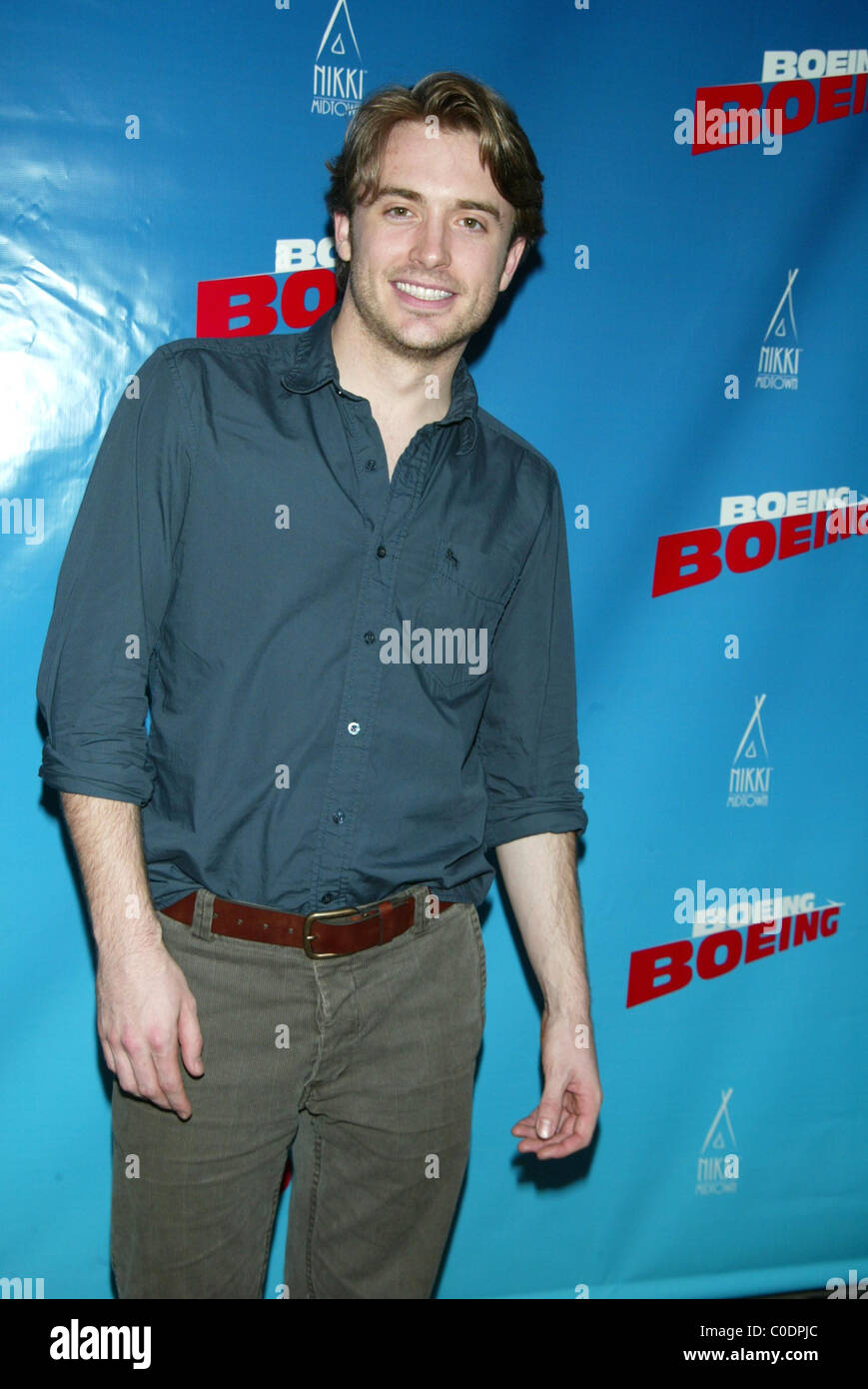 James Snyder Opening Night of Boeing-Boeing at the Longacre Theatre ...