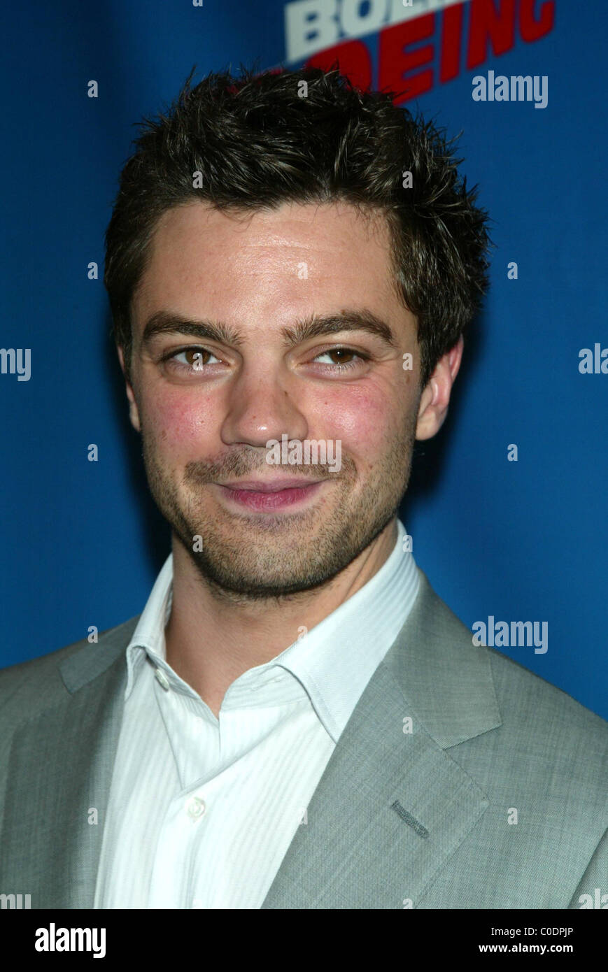 Dominic Cooper Opening Night of Boeing-Boeing at the Longacre Theatre ...
