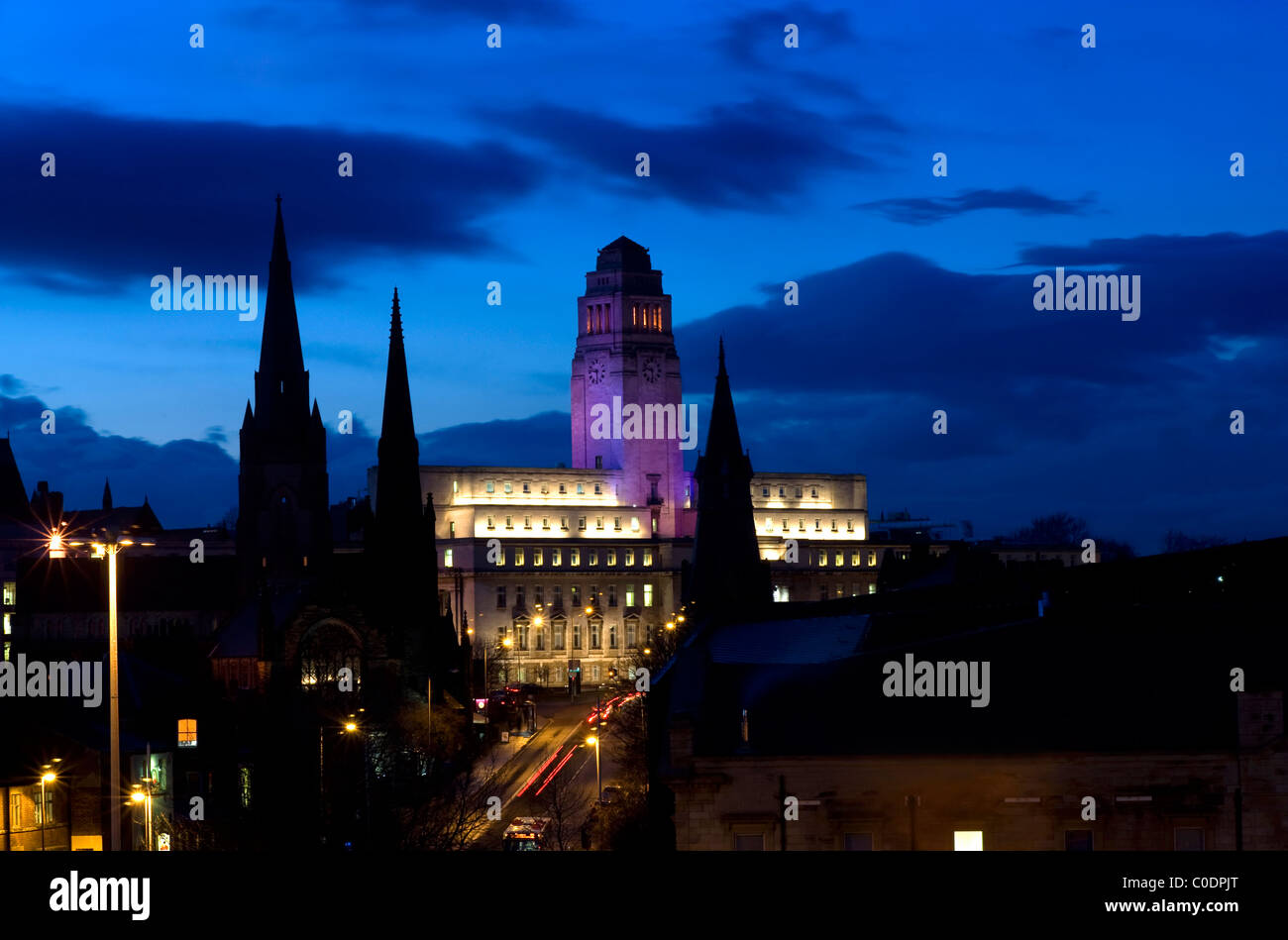 Leeds parkinson building hi-res stock photography and images - Alamy