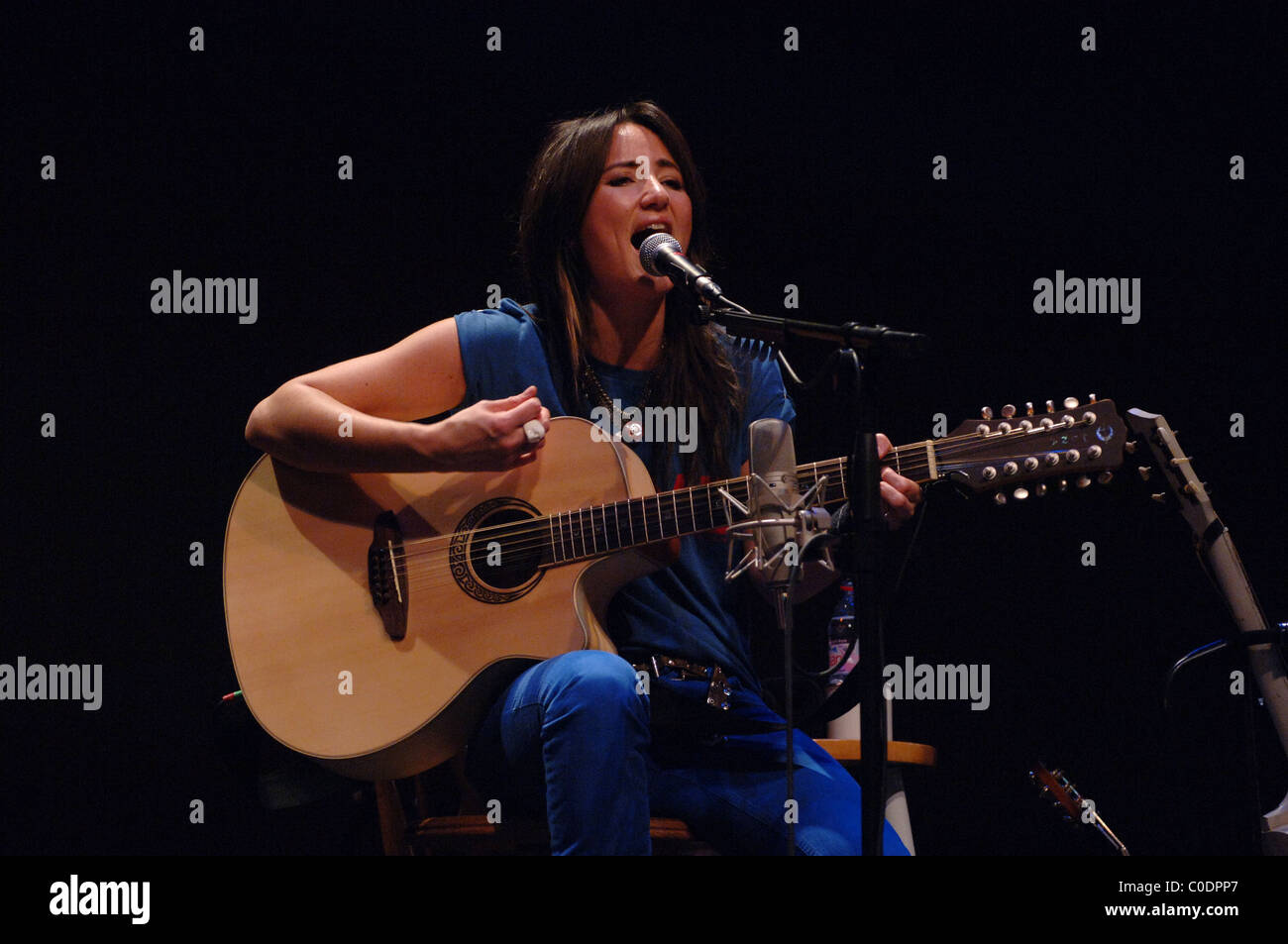 KT Tunstall performs at the Marjorie Luke Theatre Santa Barbara ...