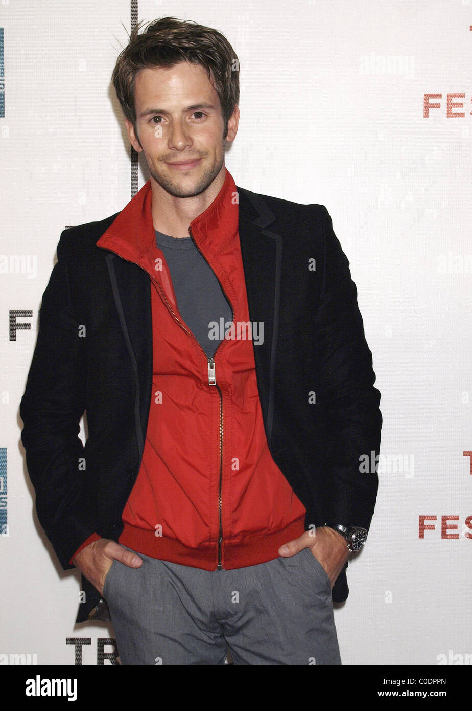 Christian Oliver Tribeca Film Festival 2008 premiere of 'Speed Racer ...