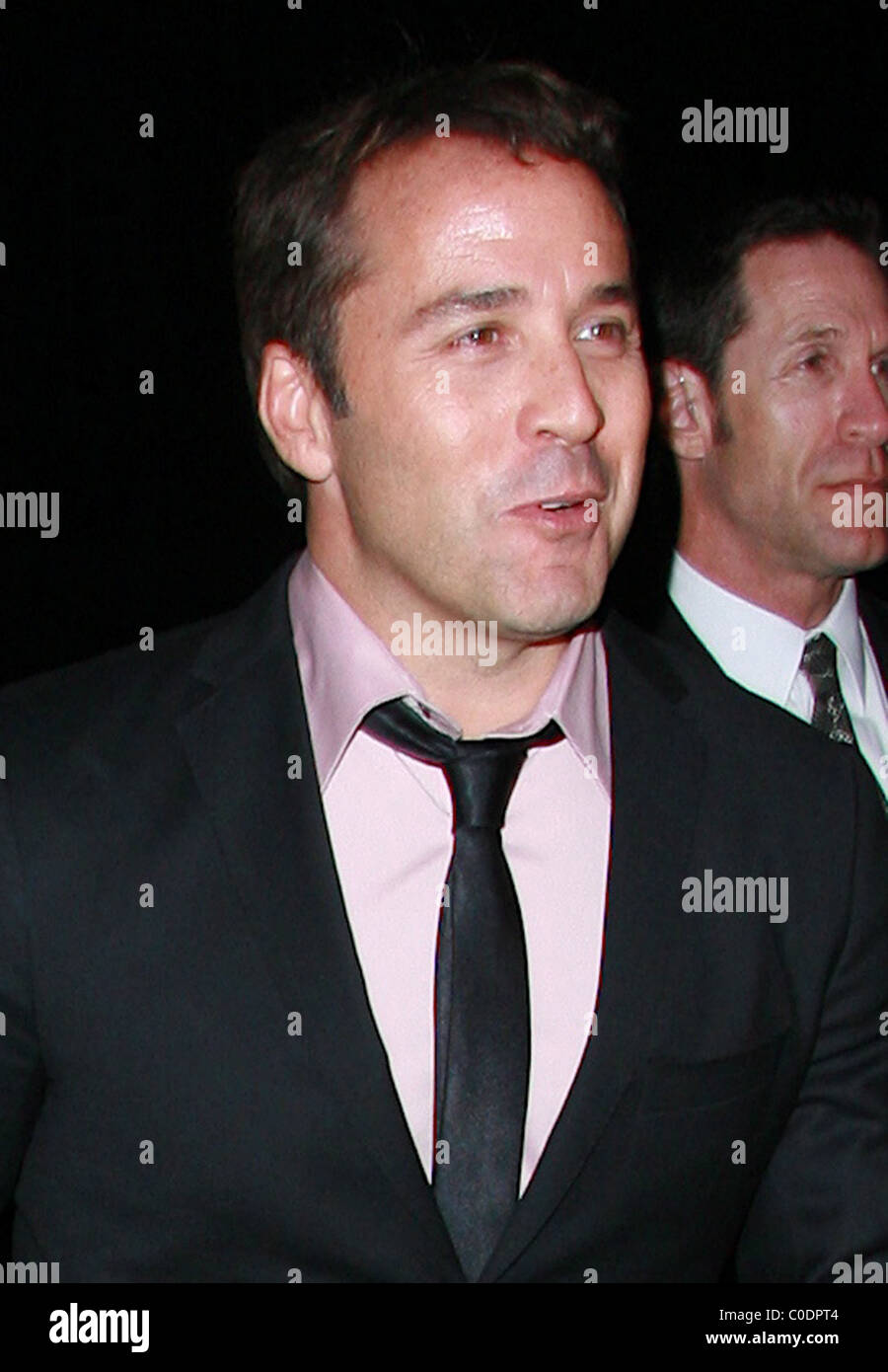 Jeremy Piven arriving at an after party to celebrate P Diddy, aka Sean ...