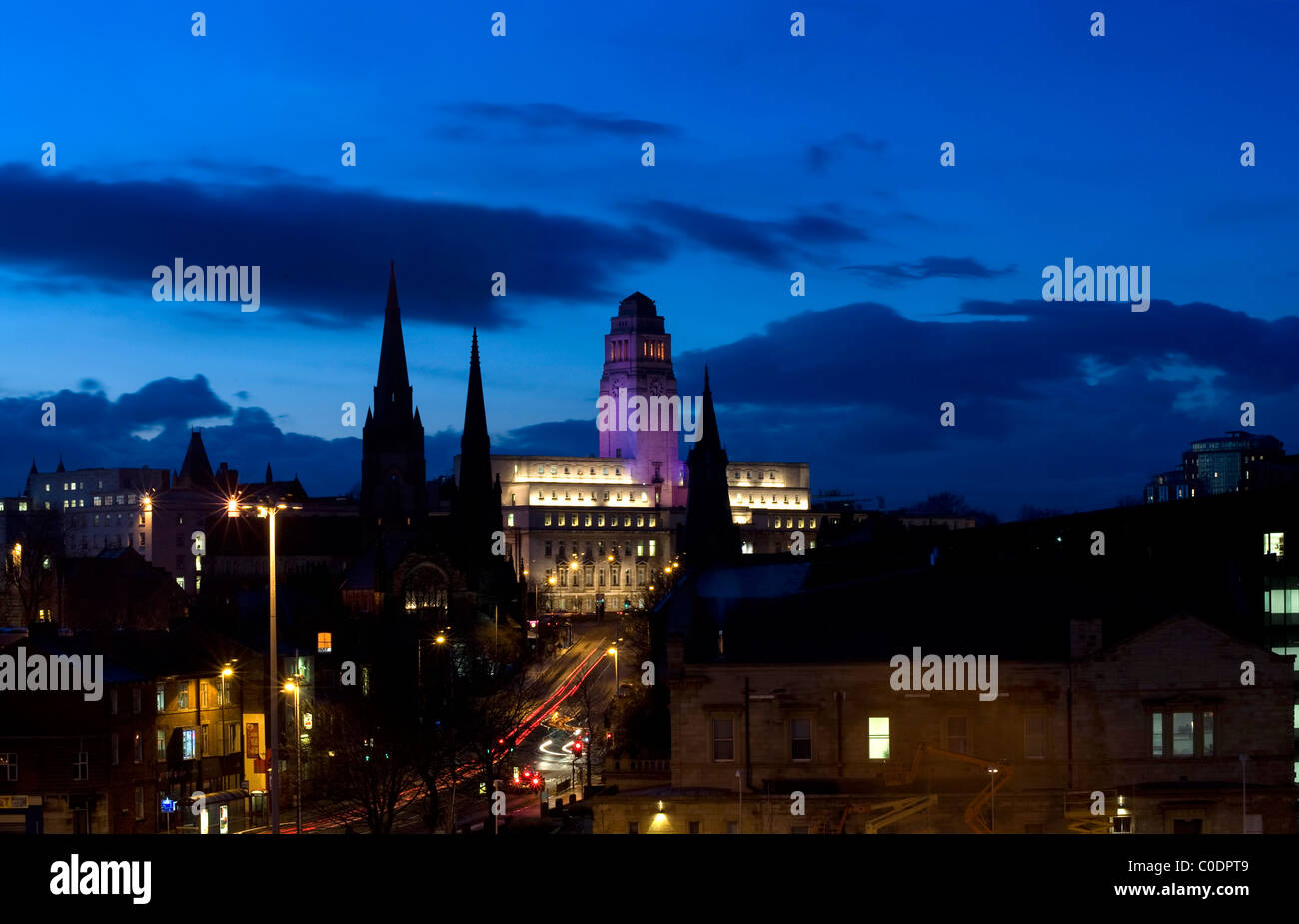 Leeds university hi-res stock photography and images - Alamy