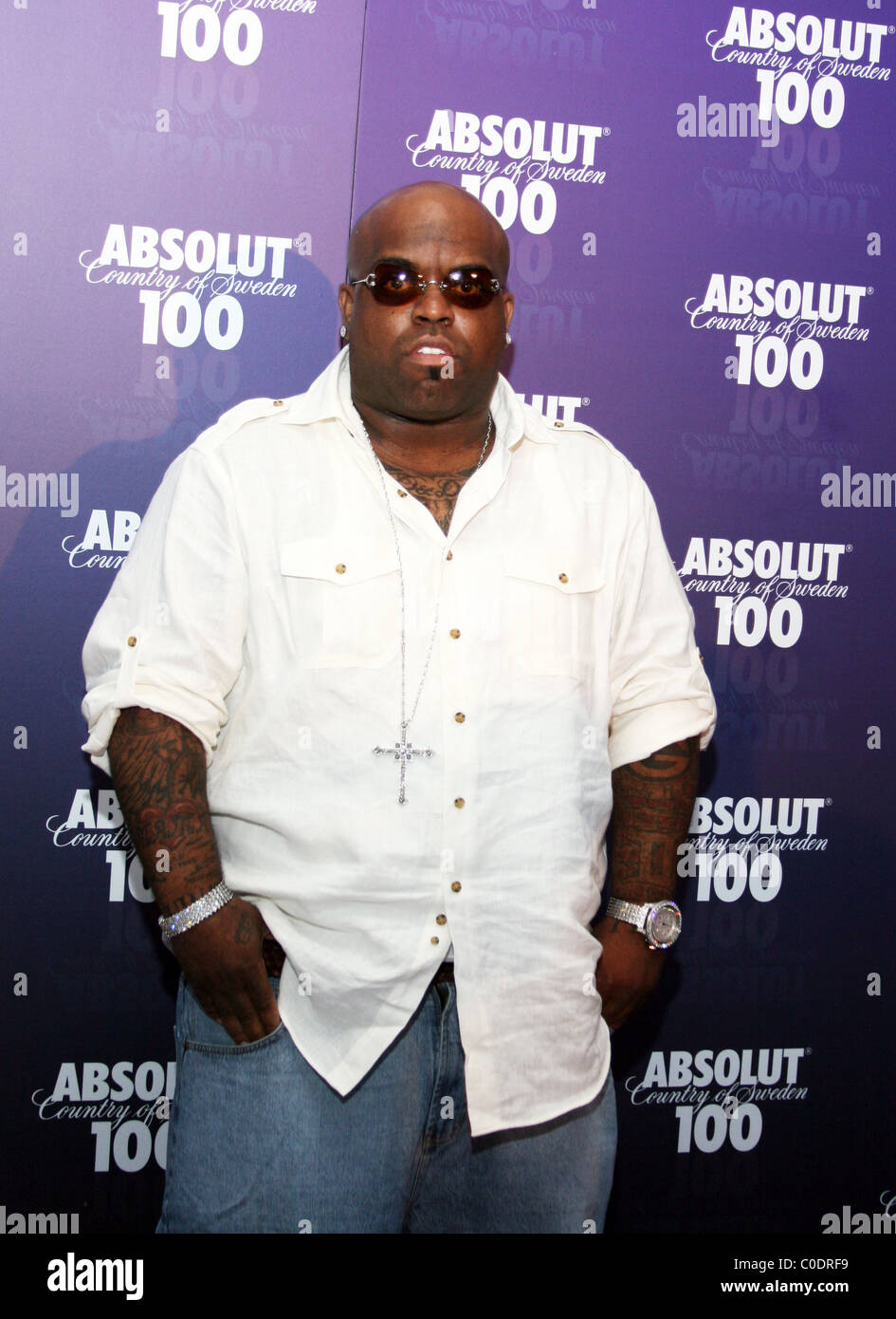 Cee-Lo Official Glow In The Dark Tour Afterparty held at Studio 72 ...