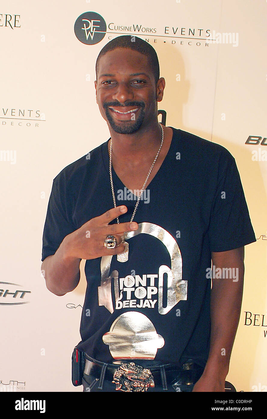 DJ Irie 944 Miami magazine one year anniversary - Arrivals Miami ...