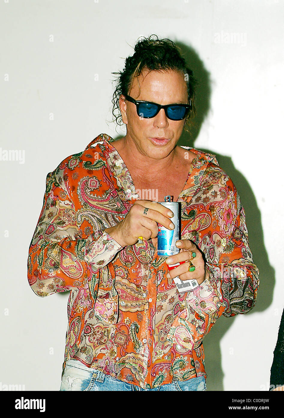 Mickey Rourke 944 Miami magazine one year anniversary - Arrivals Miami ...