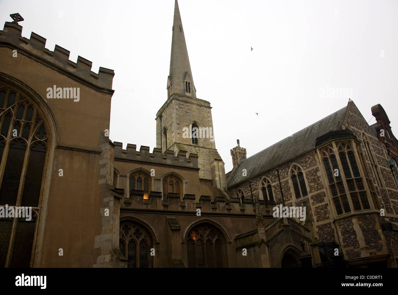 Holy Trinity Church in Cambridge Stock Photo - Alamy