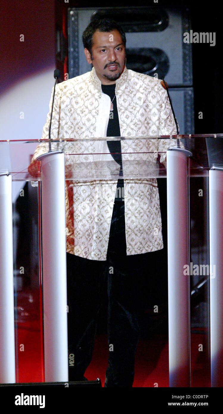 Actor Nitin Chandra Ganatra The 1st South Asian Excellence Awards ...