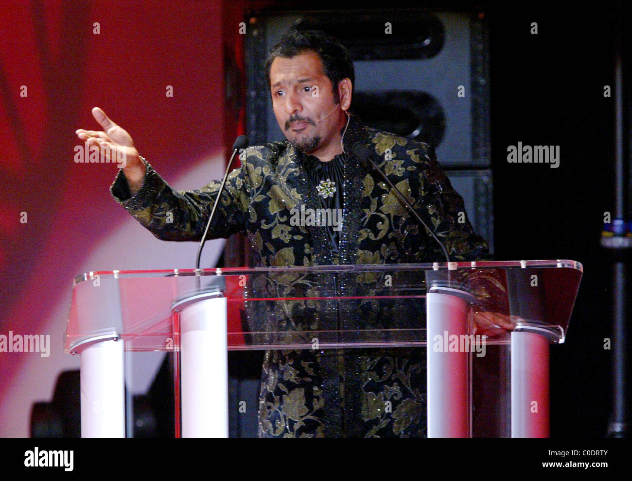 Actor Nitin Chandra Ganatra The 1st South Asian Excellence Awards ...