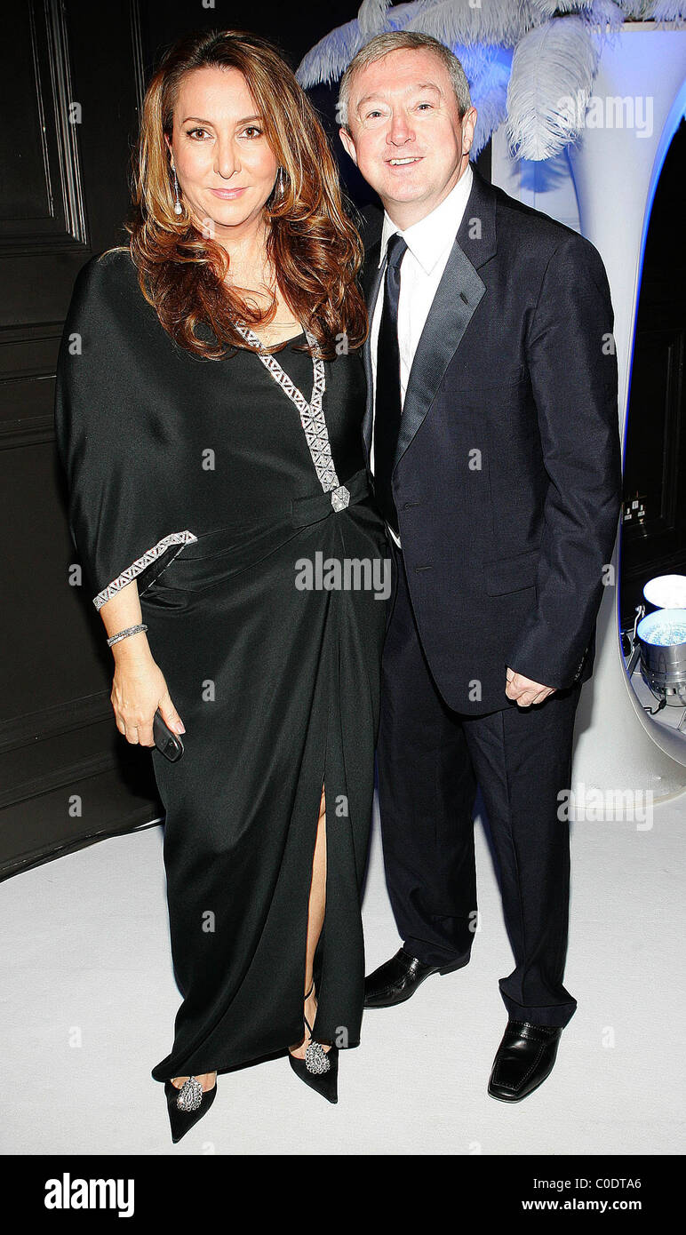 Caroline Downey and Louis Walsh Toothfairy Ball 2008 held at The ...