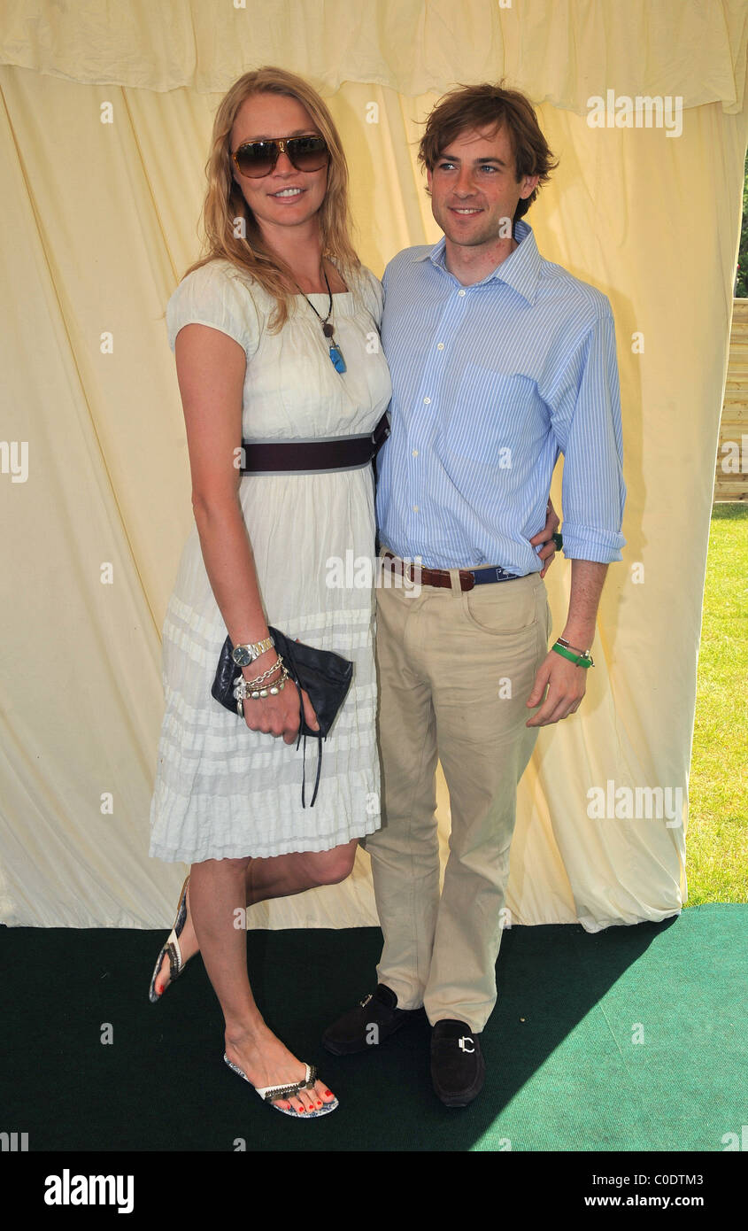 Jodie Kidd and guest Hurtwood Park Polo Masters Tournament Hurtwood ...
