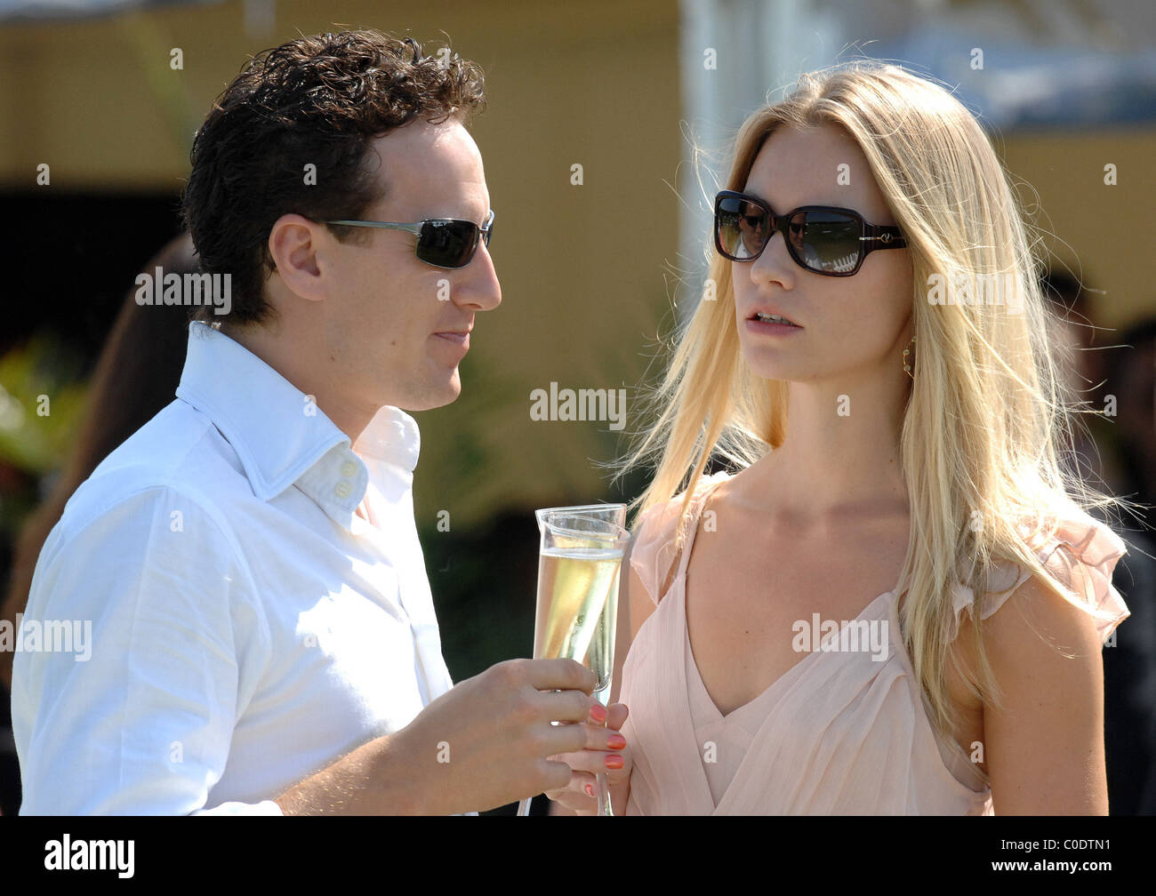 Brendan Cole and guest Hurtwood Park Polo Masters Tournament Hurtwood ...