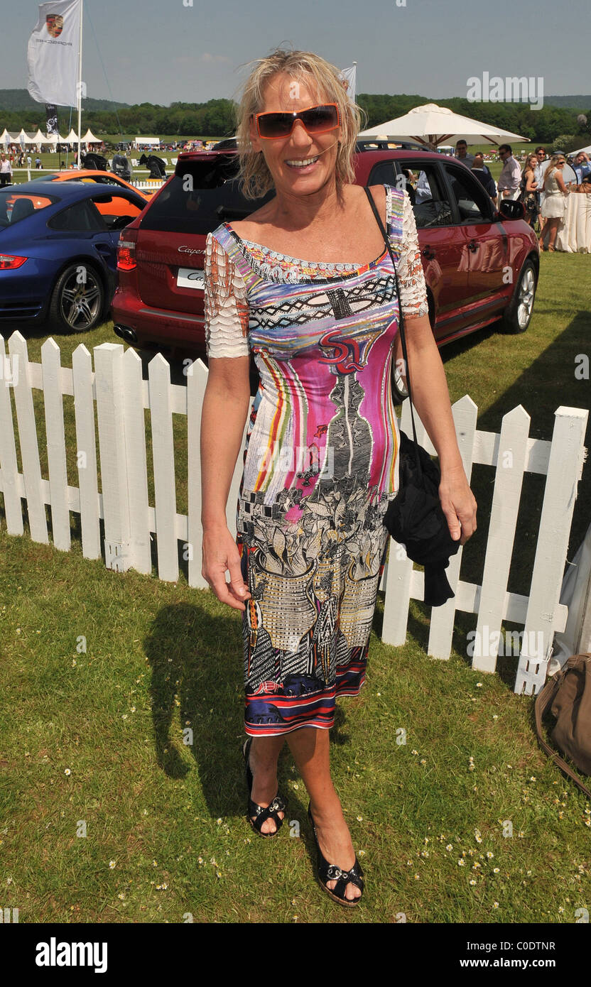 Ingrid Tarrant Hurtwood Park Polo Masters Tournament Hurtwood Park Polo ...