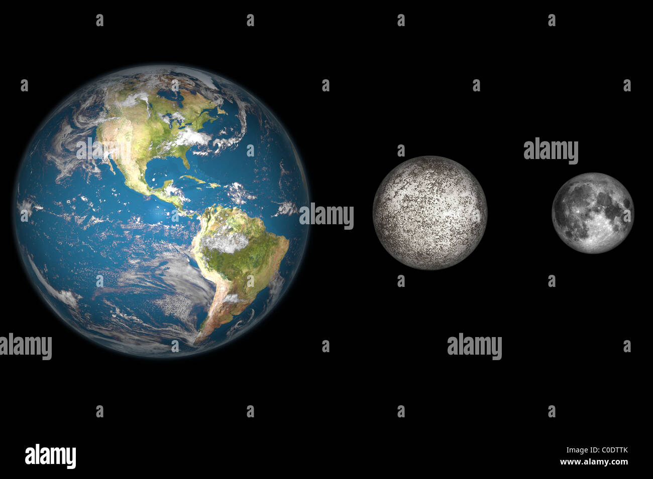 Earth And Moon To Scale 120+ Earth Moon Sun Scale Stock Photos,