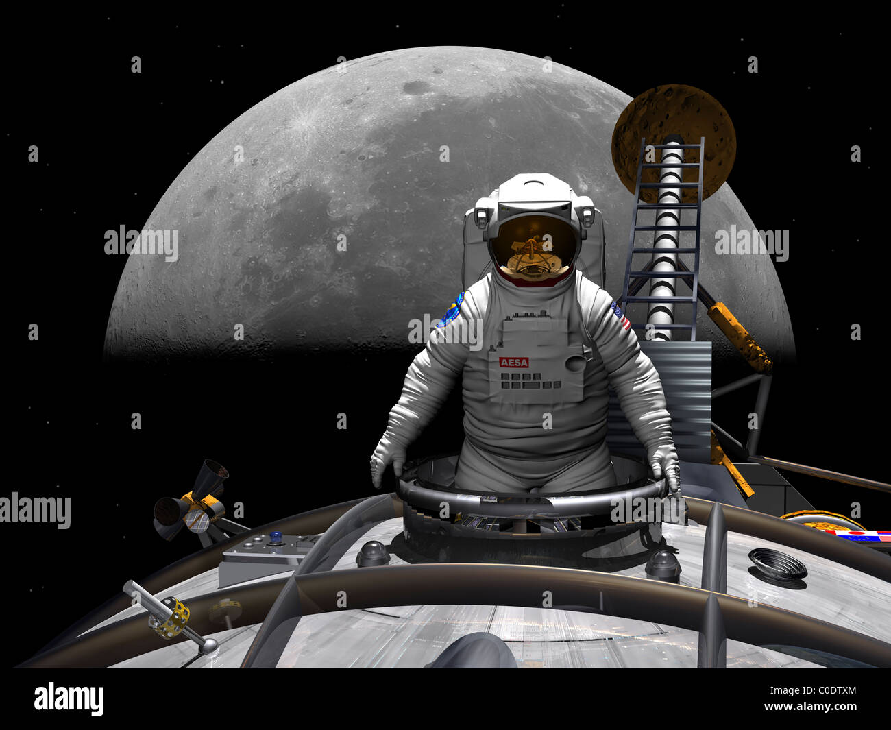 Apollo 11 Look At Earth