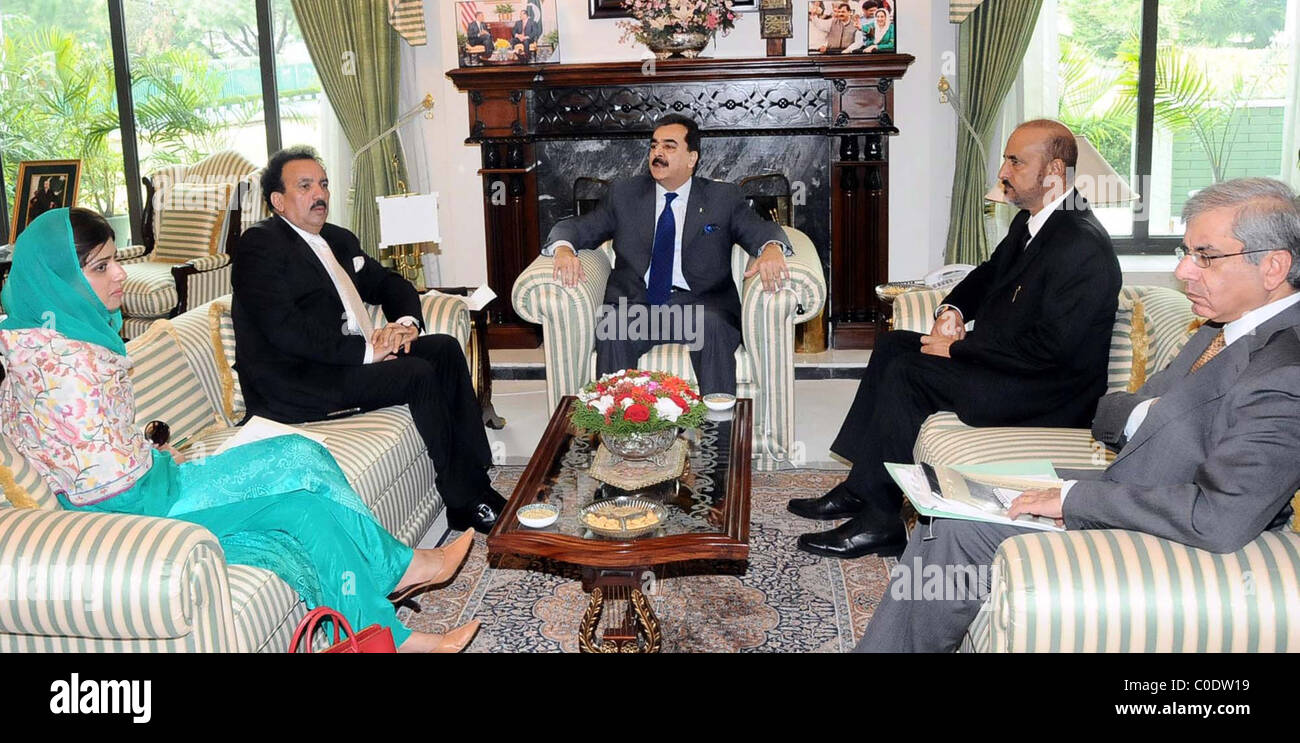 Hina rabbani khar islamabad hi-res stock photography and images - Alamy