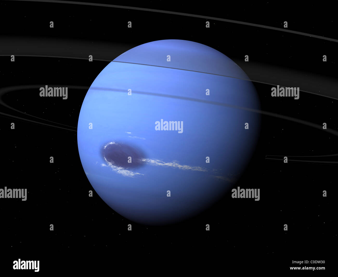 Exterior planets hi-res stock photography and images - Alamy