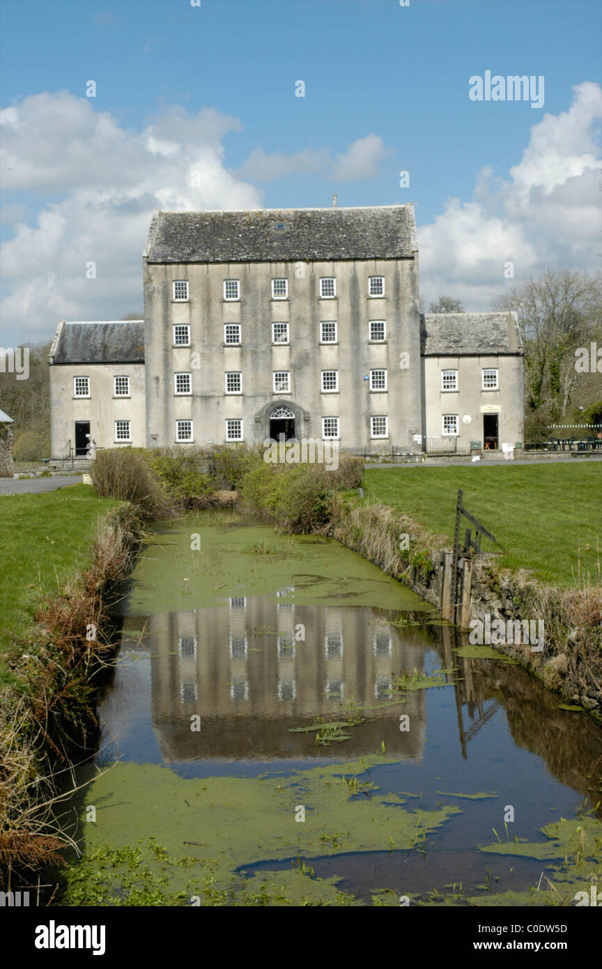 Blackpool Mill, Pembrokeshire, Wales, UK Stock Photo - Alamy