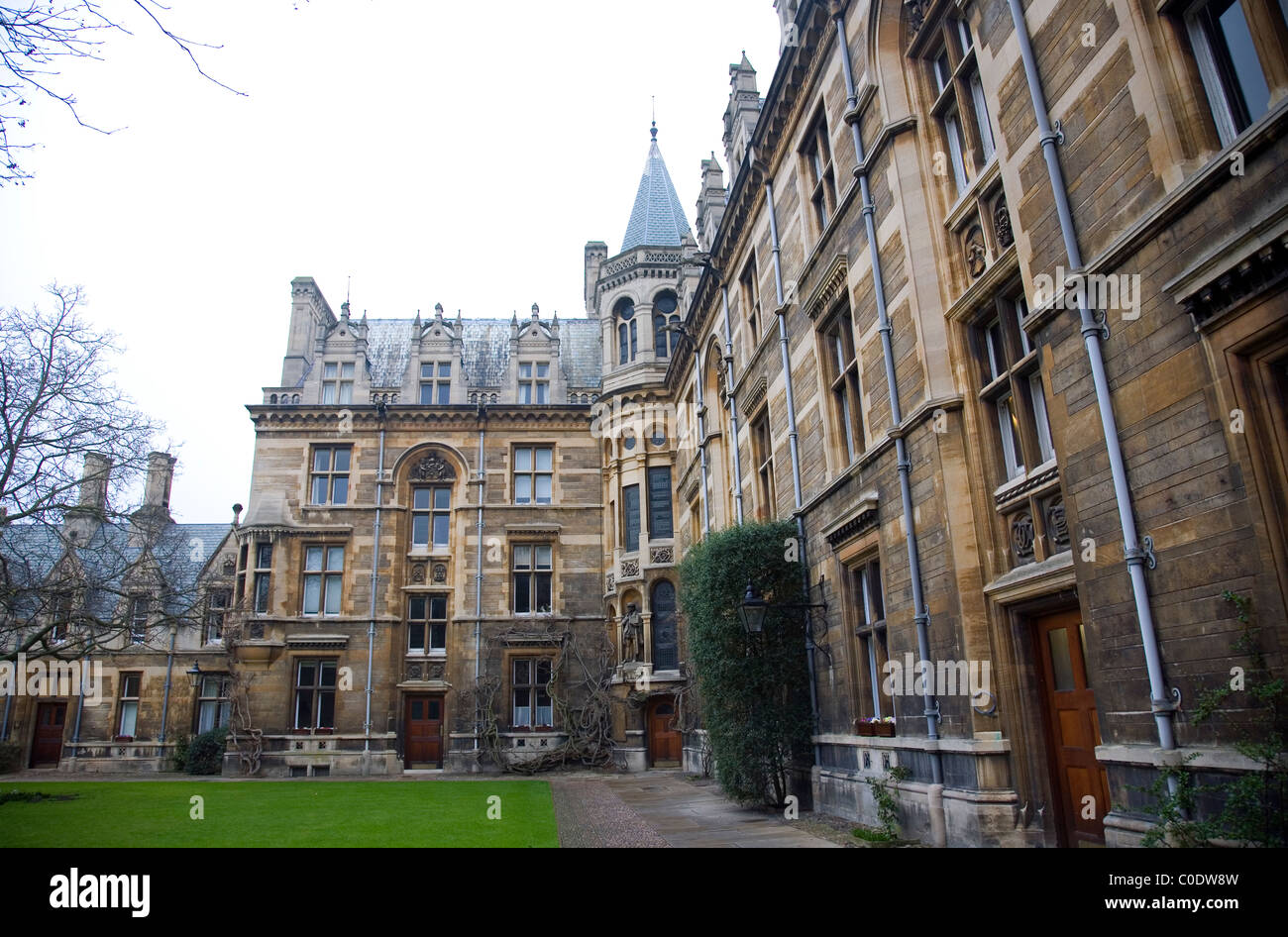 Gonville and Caius College in Cambridge Stock Photo - Alamy