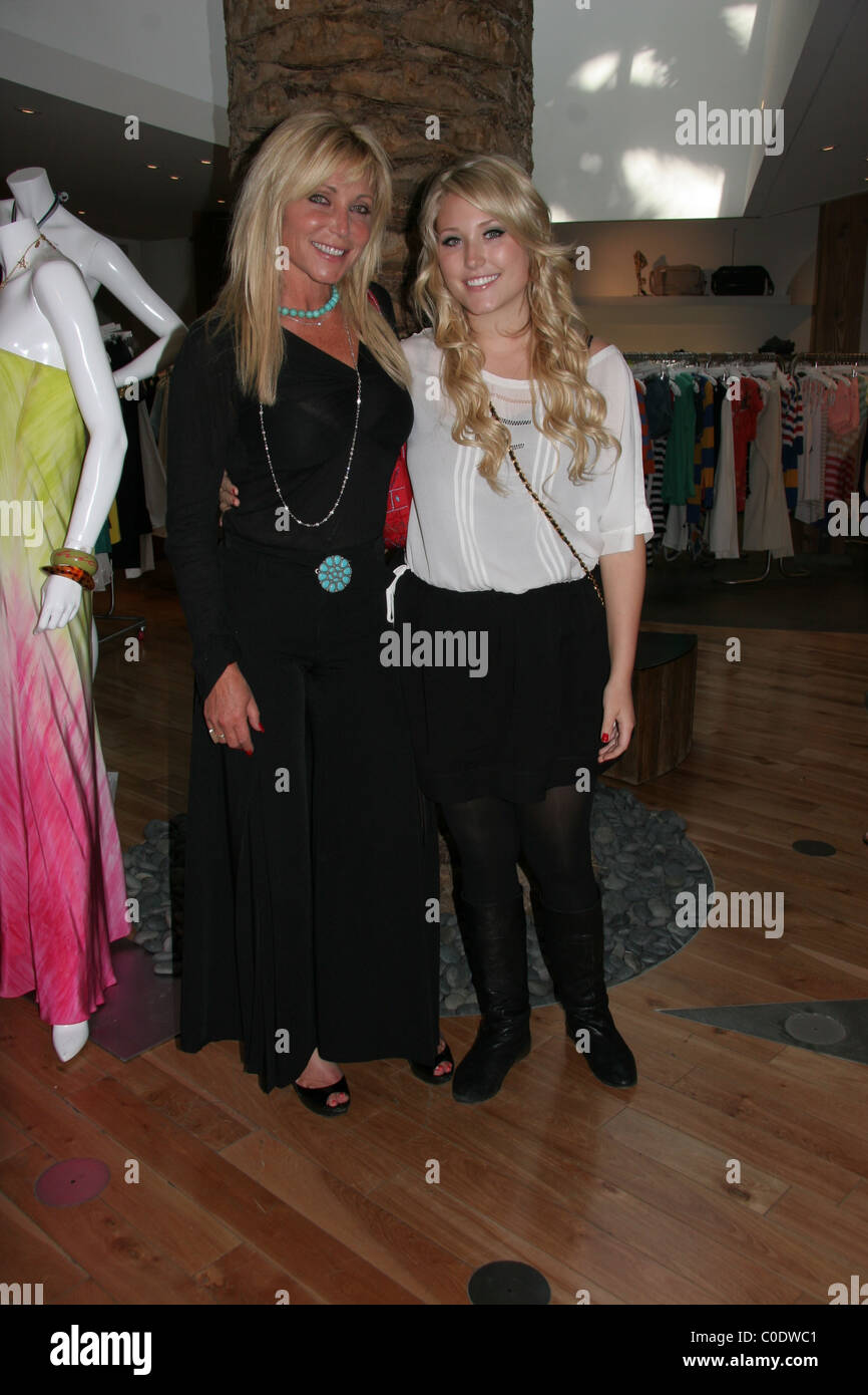 Pamela bach daughter hayley hasselhoff hi-res stock photography and ...