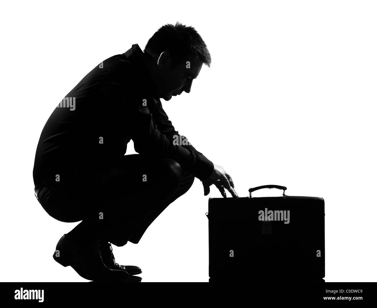 Full length anguish despair hi-res stock photography and images - Alamy