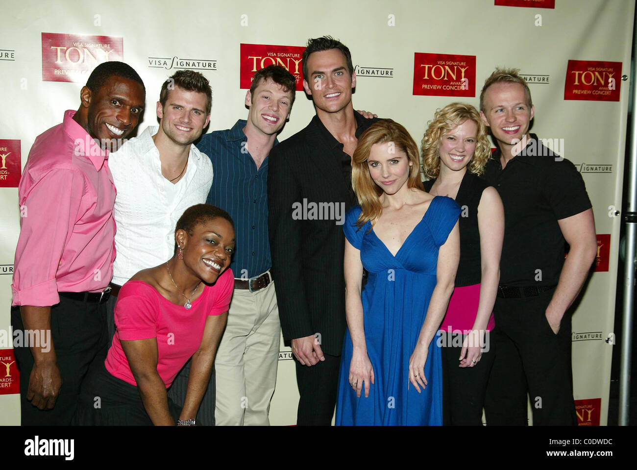 Andre Ward, Kyle Dean Massey, Kenita Miller, Ryan Watkinson, Cheyenne ...