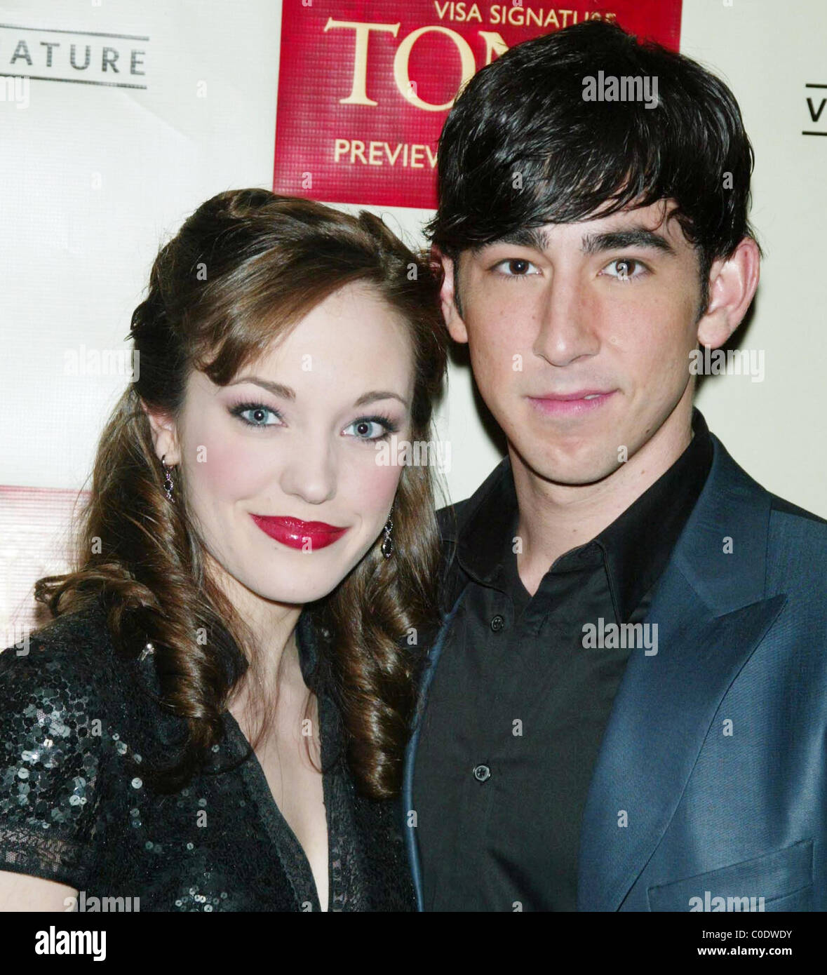 Laura Osnes, Max Crumm The Visa Signature Tony Awards Preview Concert ...