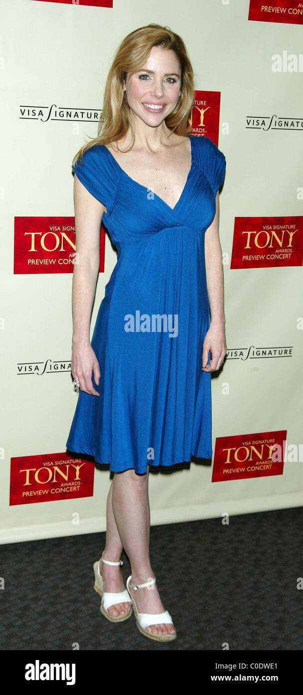 Kerry Butler The Visa Signature Tony Awards Preview Concert - Press ...