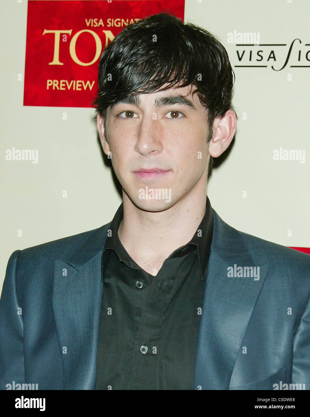 Max Crumm The Visa Signature Tony Awards Preview Concert - Press Room ...