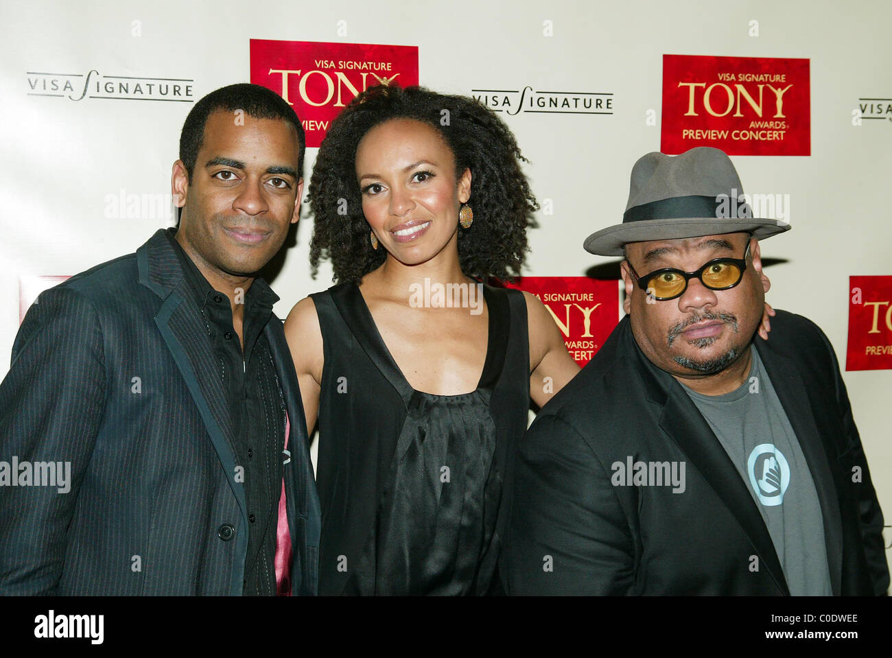 Daniel Breaker, Eisa Davis, Stew The Visa Signature Tony Awards Preview ...