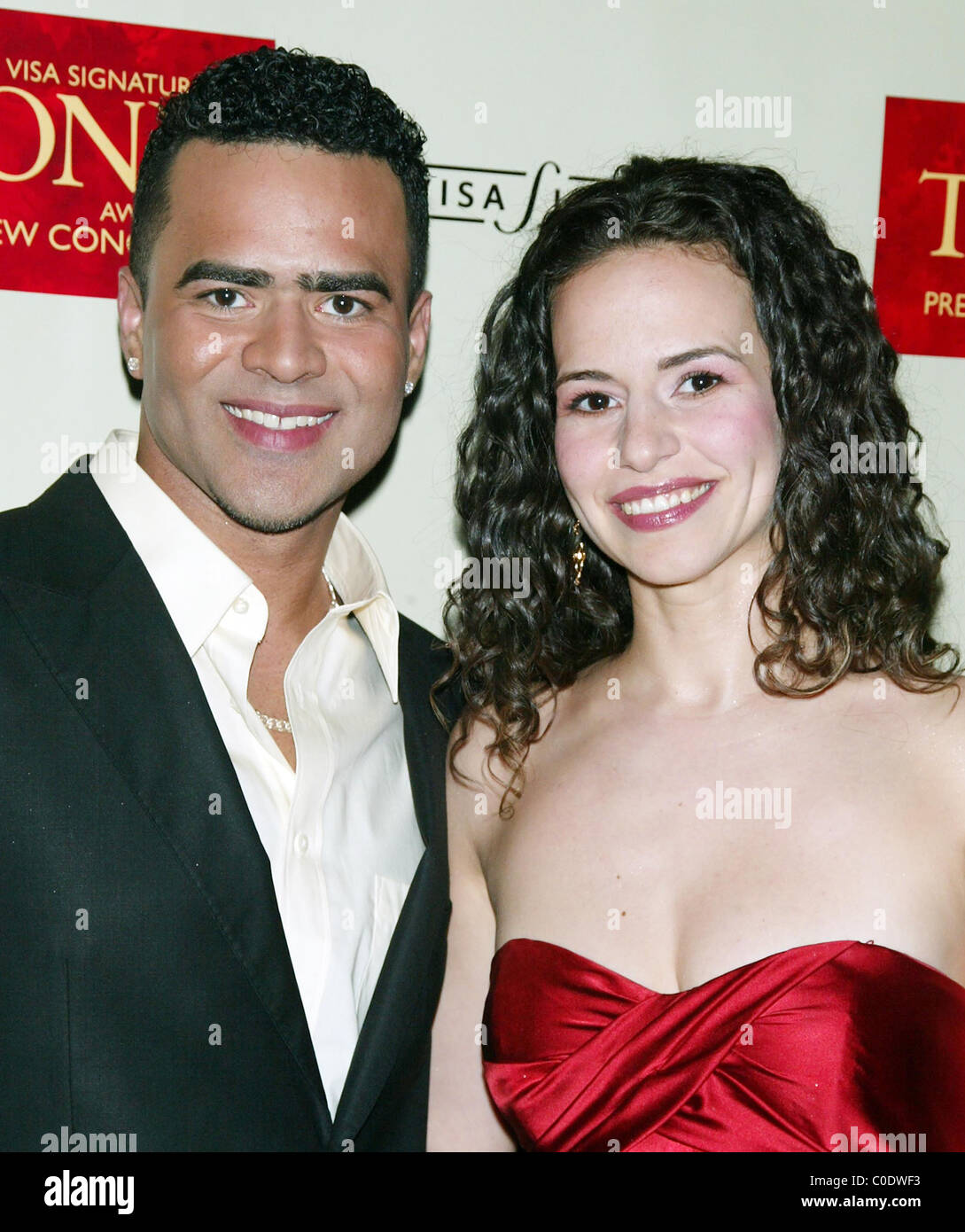 Christopher Jackson, Mandy Gonzalez The Visa Signature Tony Awards ...