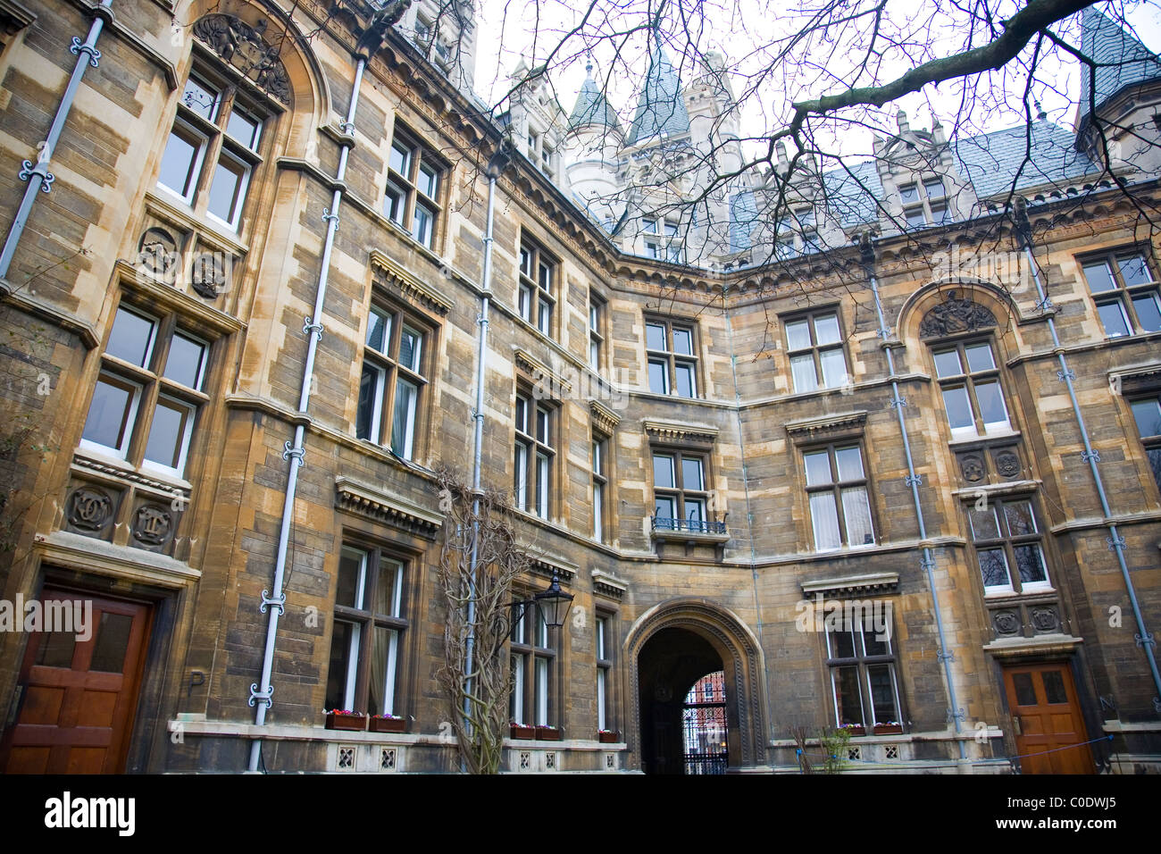 Gonville and Caius College in Cambridge Stock Photo - Alamy