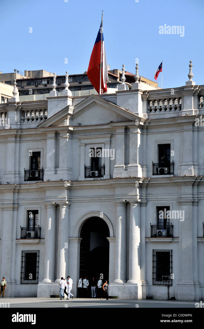 Palace of santiago hi-res stock photography and images - Alamy