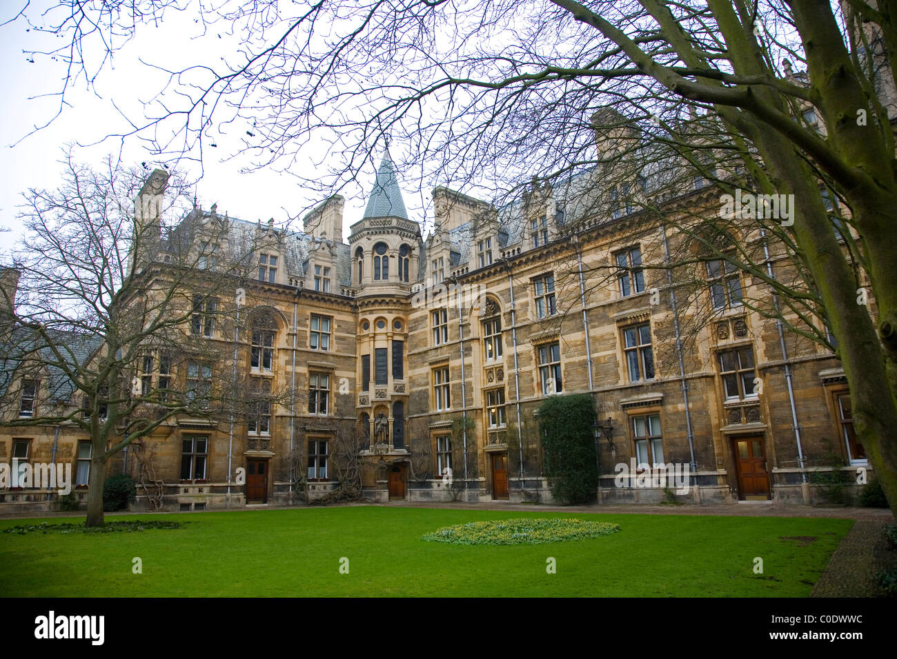 Gonville and Caius College in Cambridge Stock Photo - Alamy