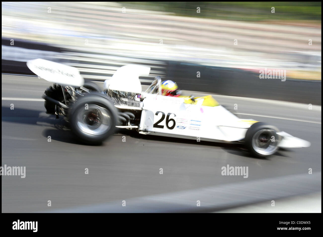 Racing car Historical grand prix in Monaco Monte Carlo, Monaco - 11.05. ...