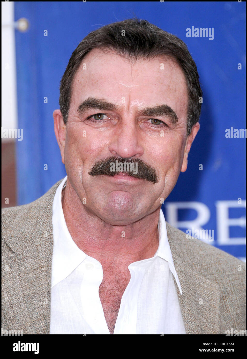 Tom Selleck 15th Annual EIF Revlon Run/Walk for Women at Los Angeles ...