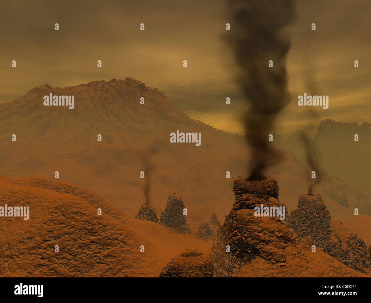Venus Surface Appearance