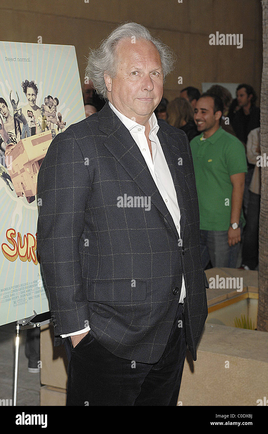Graydon Carter Los Angeles Premiere of 'Surfwise,' held at The Egyptian ...