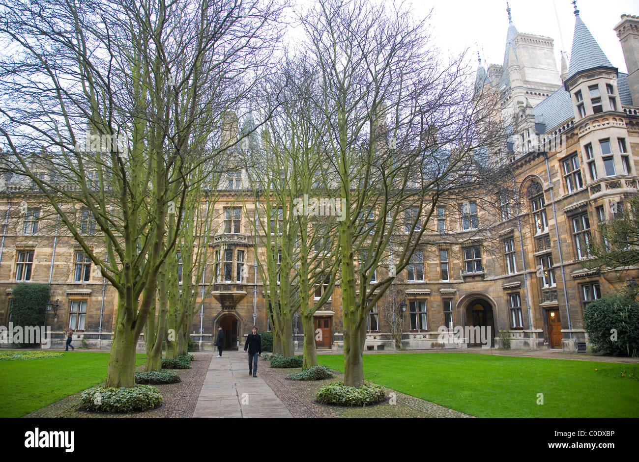 Gonville and Caius College in Cambridge Stock Photo - Alamy