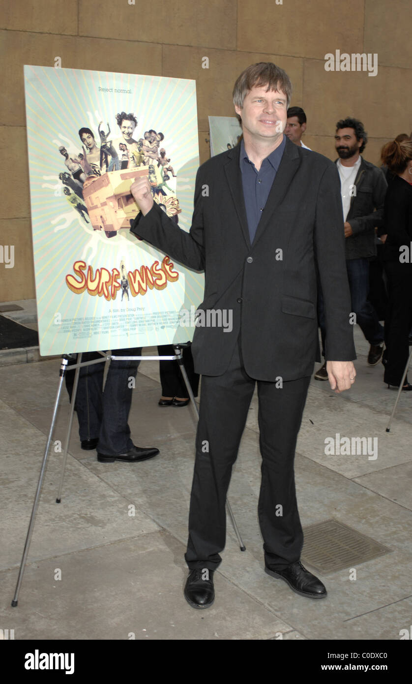 Doug Pray Los Angeles Premiere of 'Surfwise,' held at The Egyptian ...
