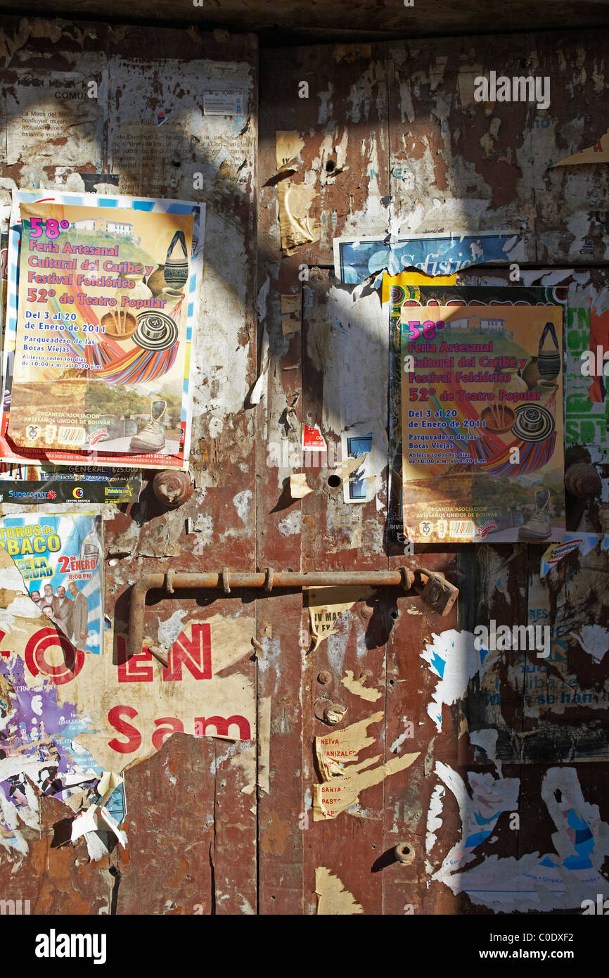 Bill posters hi-res stock photography and images - Alamy