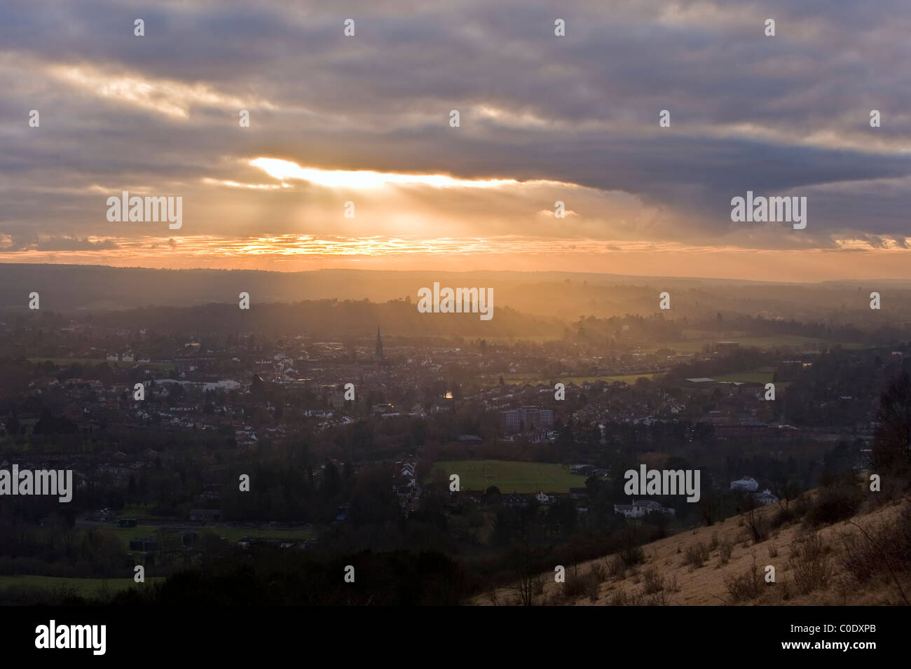 English countryside city hi-res stock photography and images - Alamy
