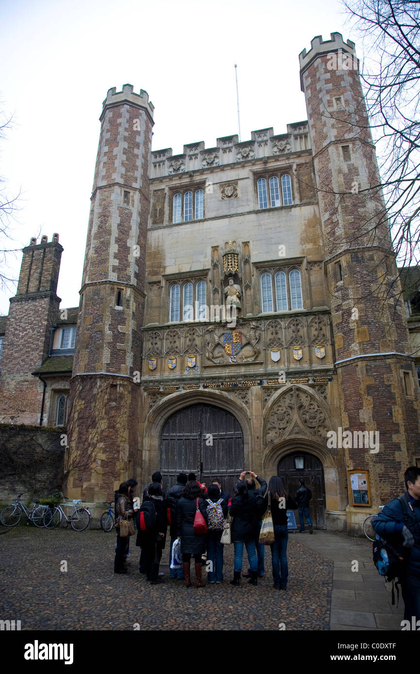 Great gate trinity college cambridge hi-res stock photography and ...