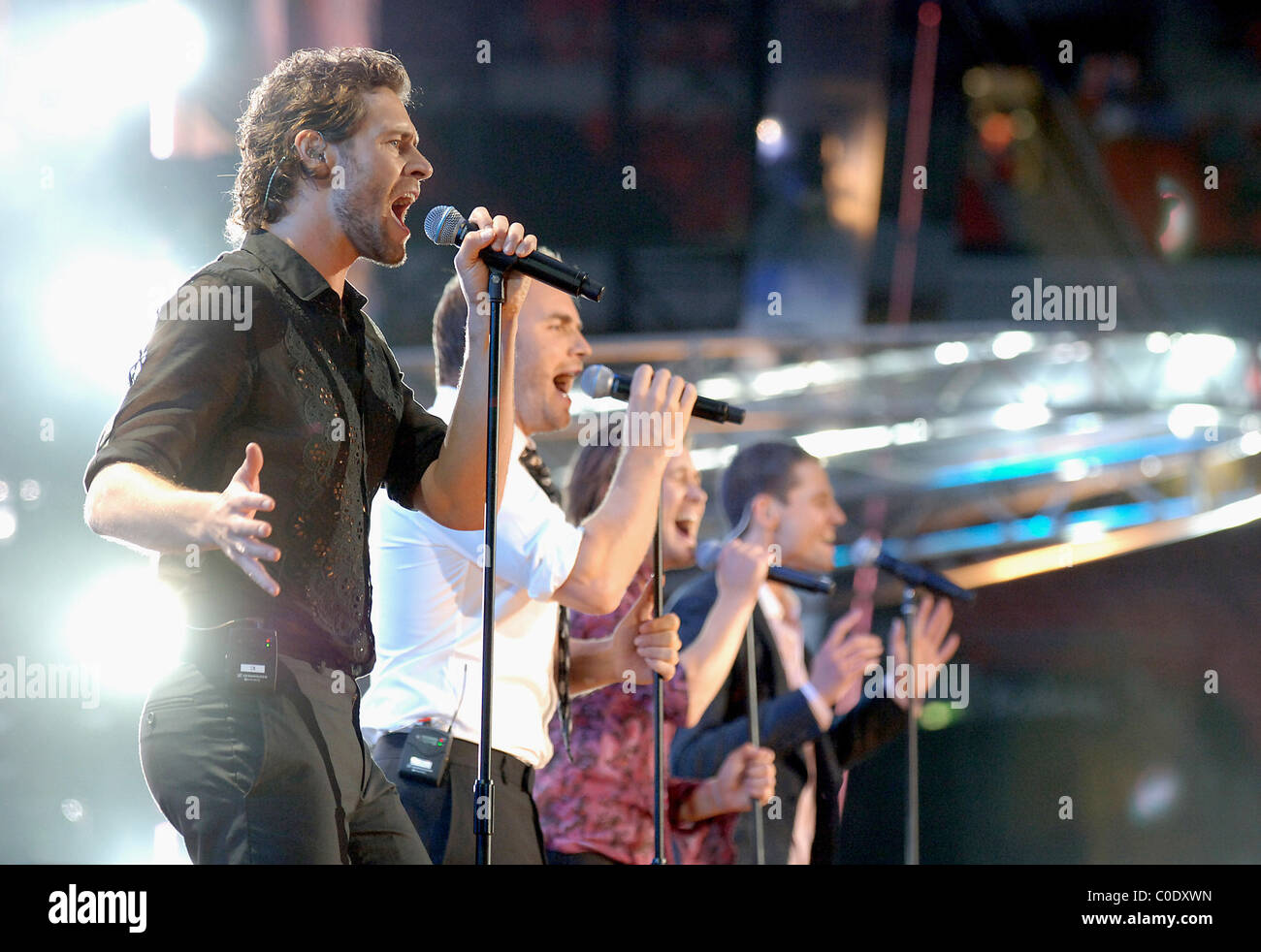 Take that performing hi-res stock photography and images - Alamy