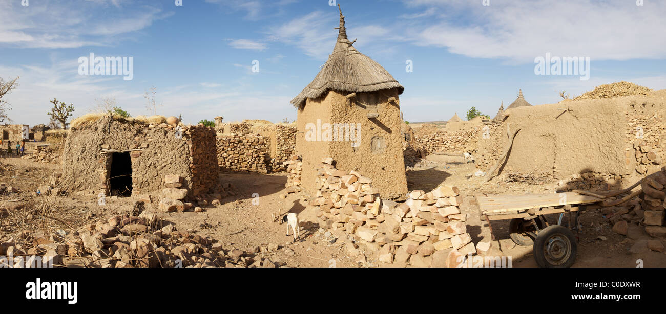 Dogon architecture hi-res stock photography and images - Alamy